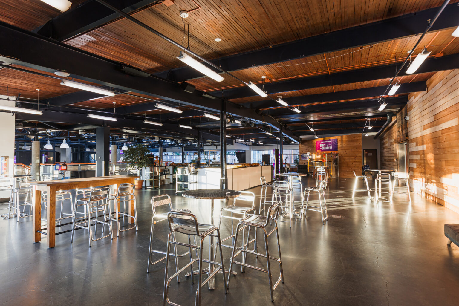 Event Space Rentals - Port of Quebec