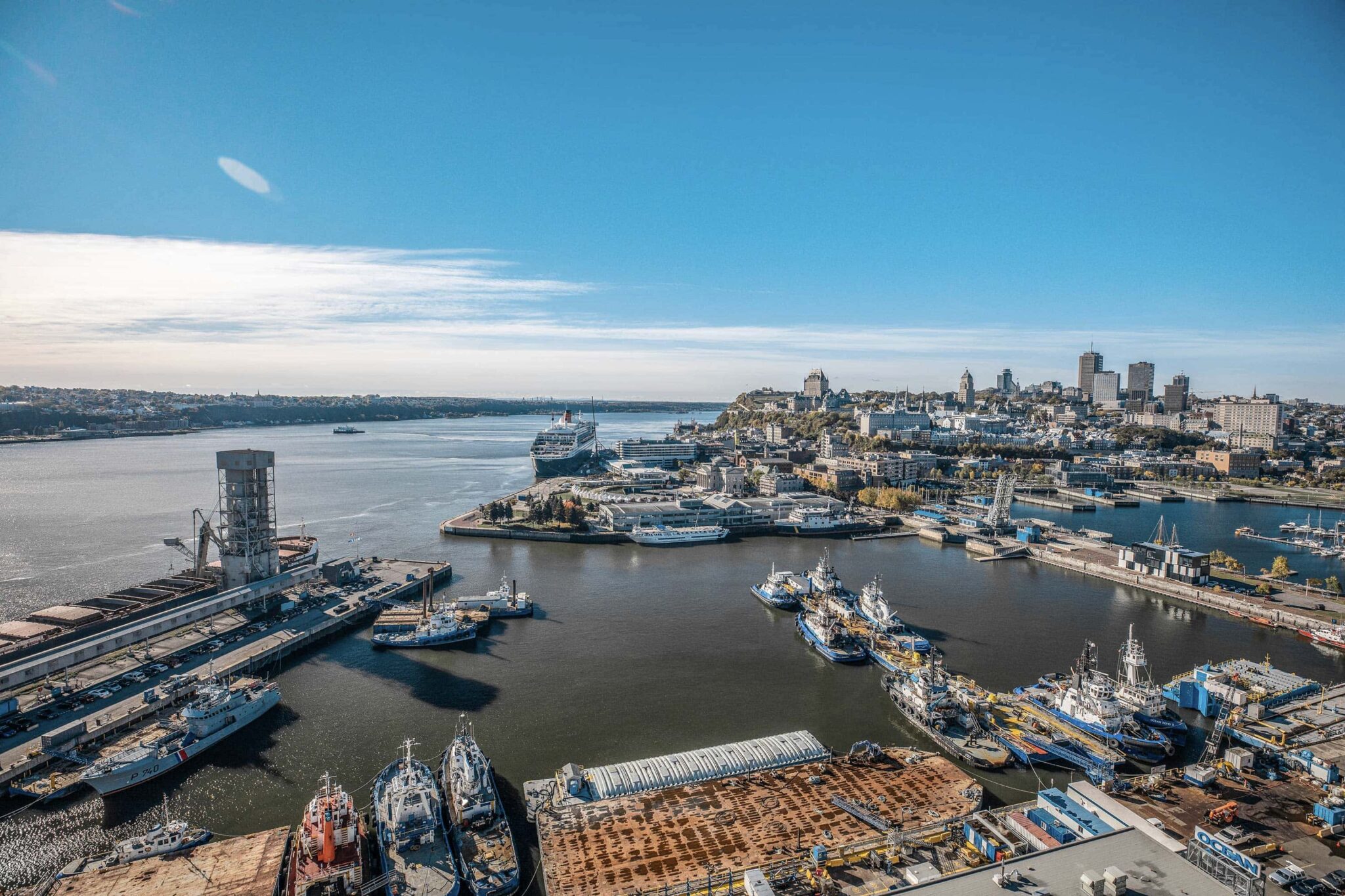 Port of Québec - Port of Quebec