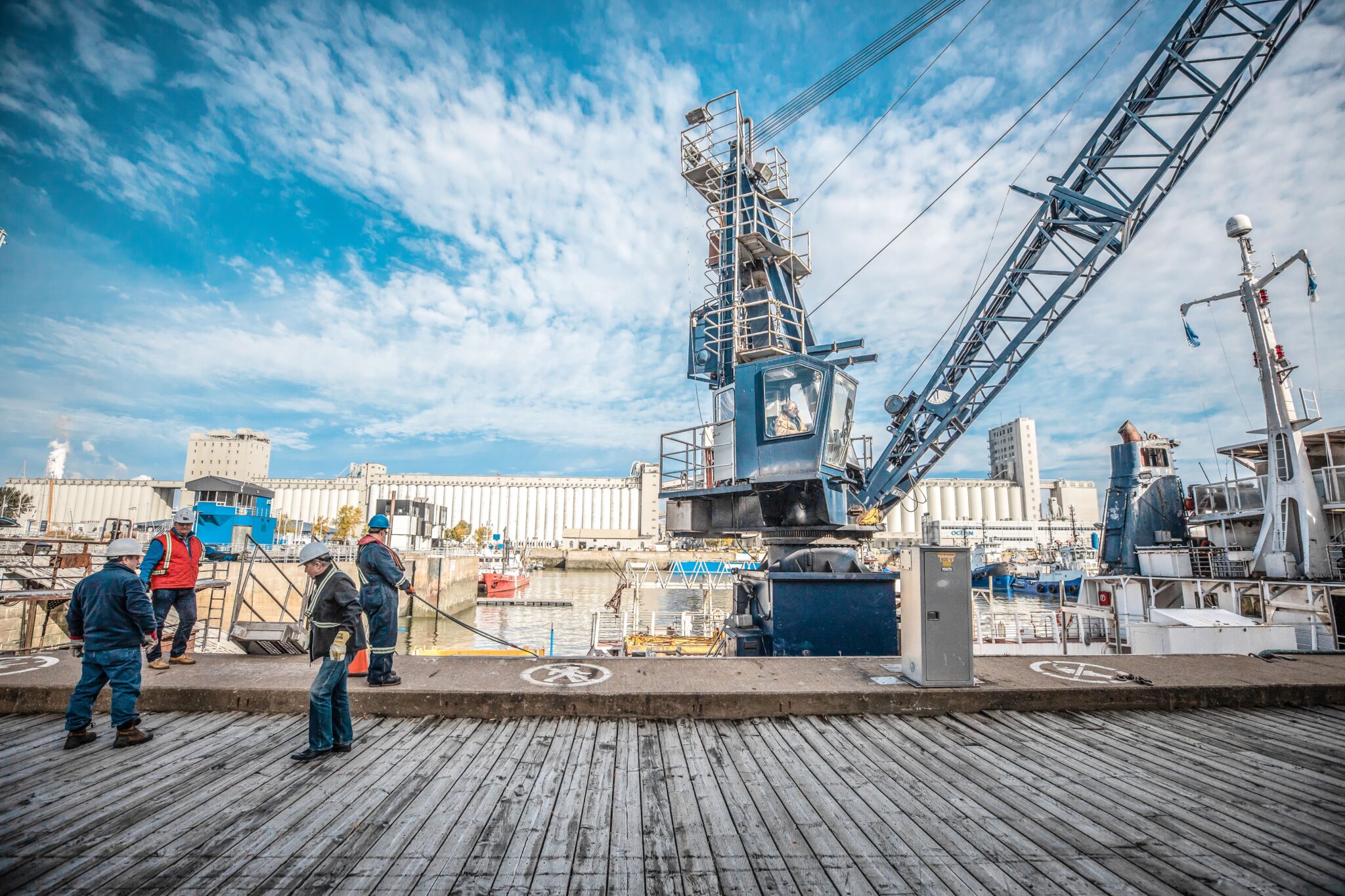 Occupational Health and Safety - Port of Quebec