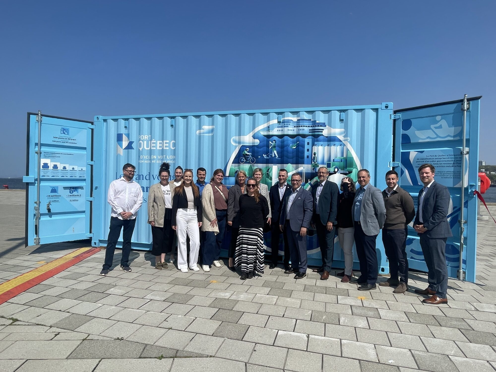 The Port of Québec’s Completed Projects - Port of Quebec