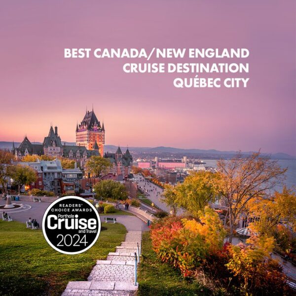 Visiting Québec City - Port of Quebec