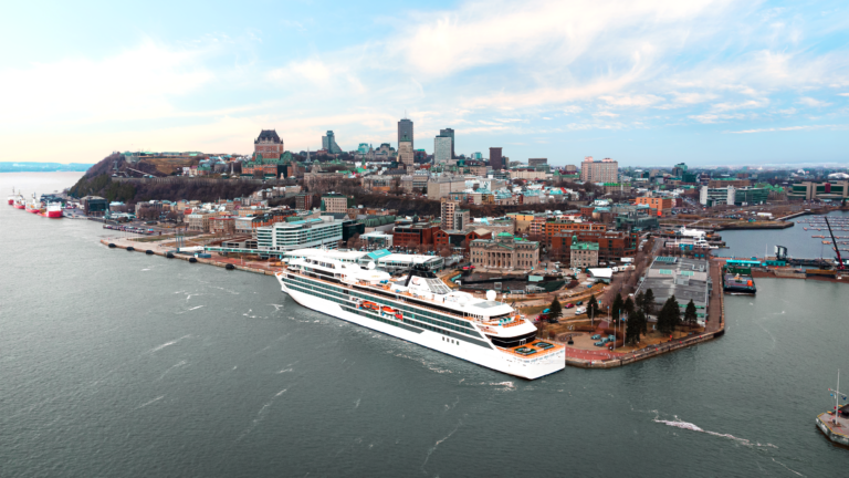 INTERNATIONAL CRUISE ACTIVITY AT THE PORT OF QUÉBEC CONTINUES IN SPRING ...