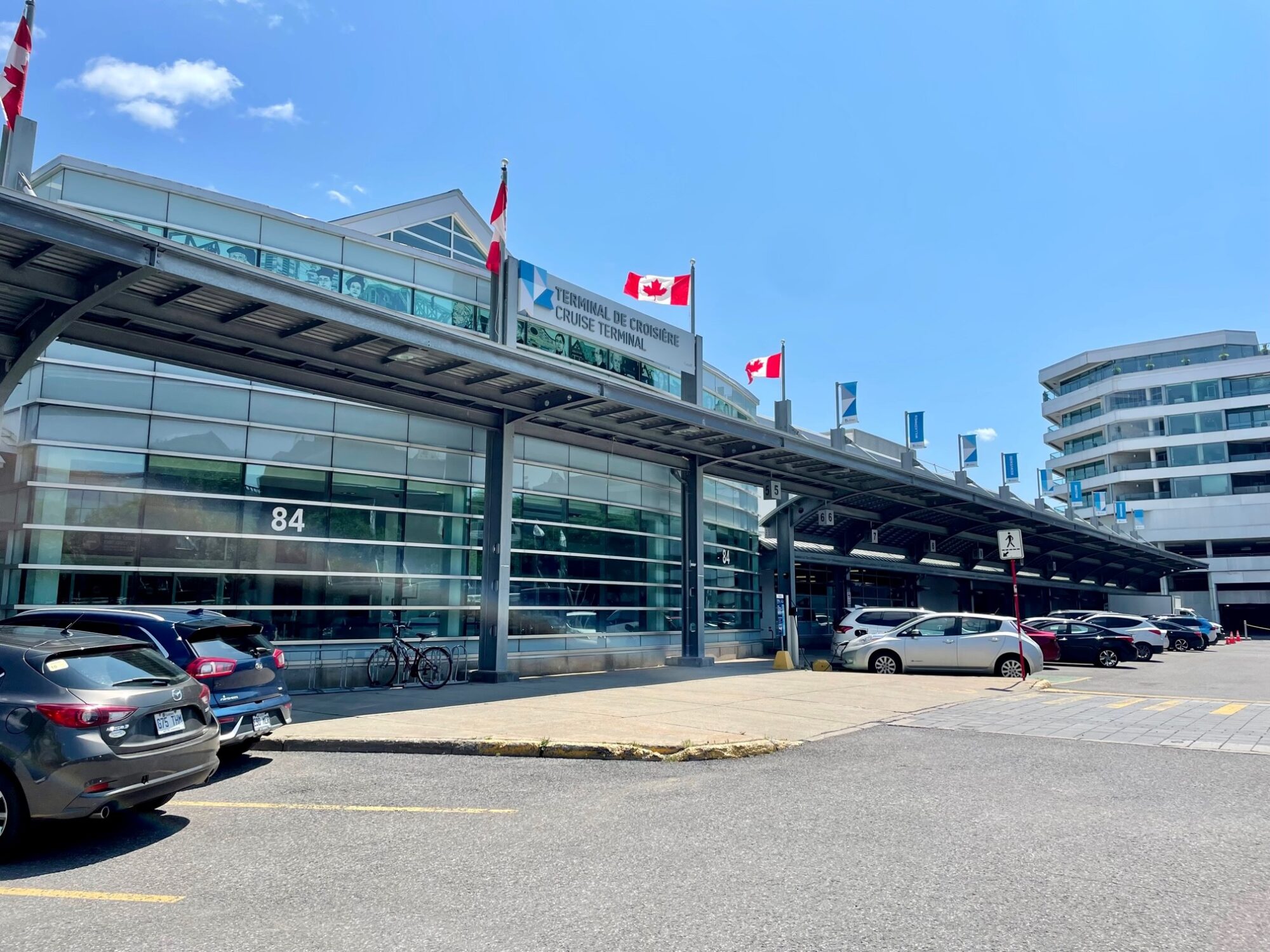 Terminaux de croisière - Port de Québec