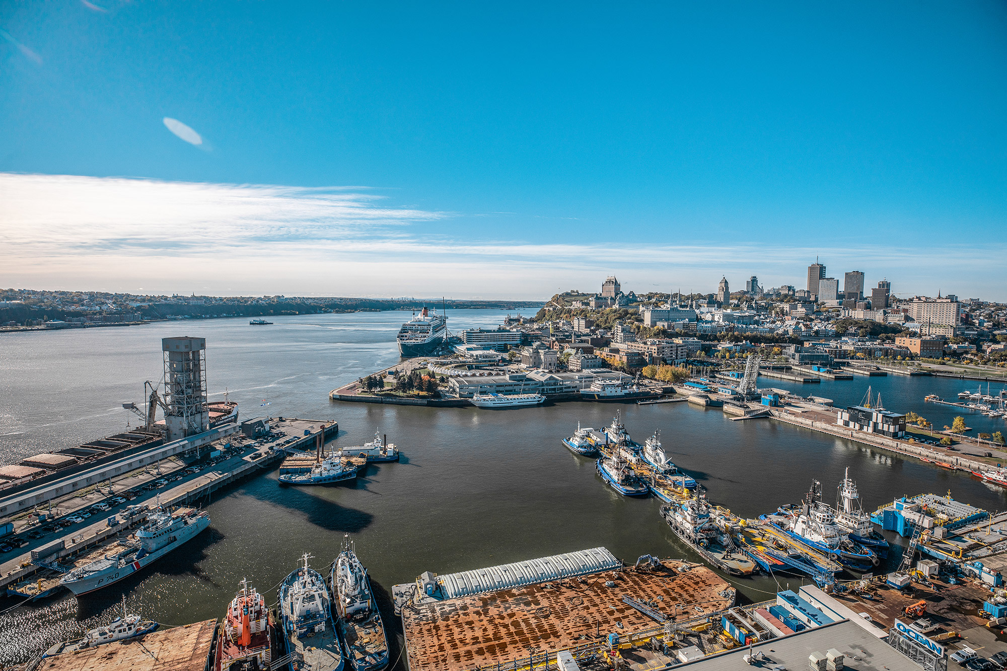 LARGEST INVESTMENT IN ITS HISTORY: PORT OF QUÉBEC LAUNCHES PLAN TO ...