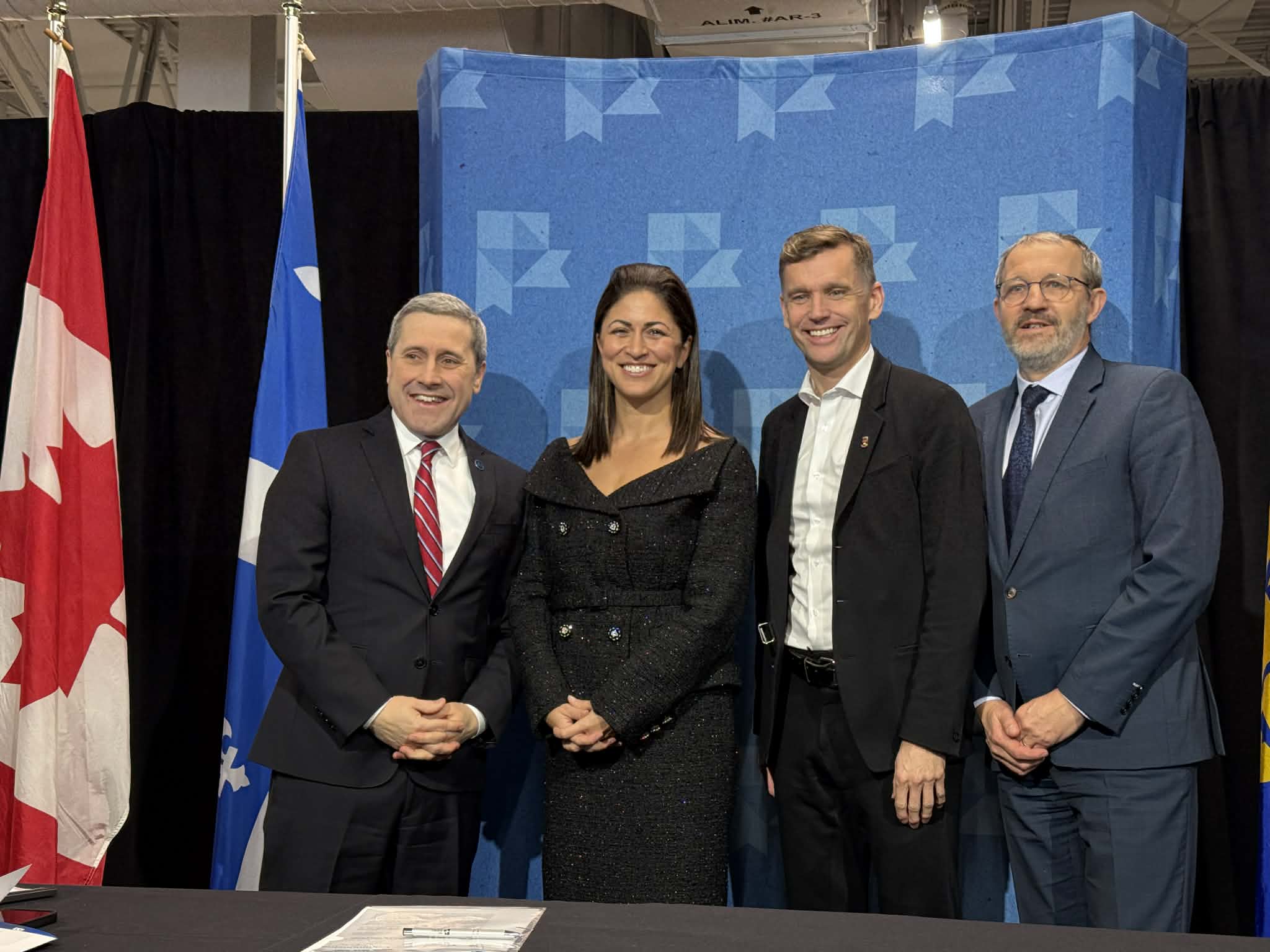 QUÉBEC CITY AND THE PORT OF QUÉBEC UNVEIL THEIR JOINT VISION AND ...