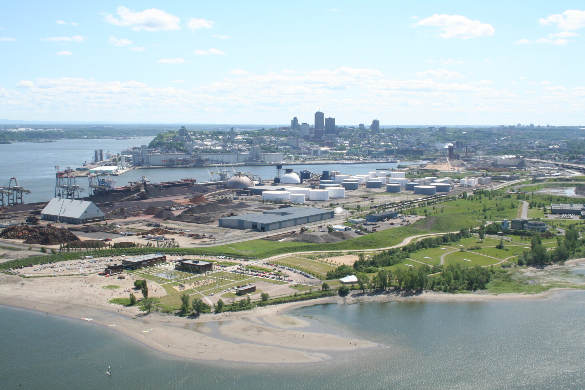 Port of Québec - Port of Quebec